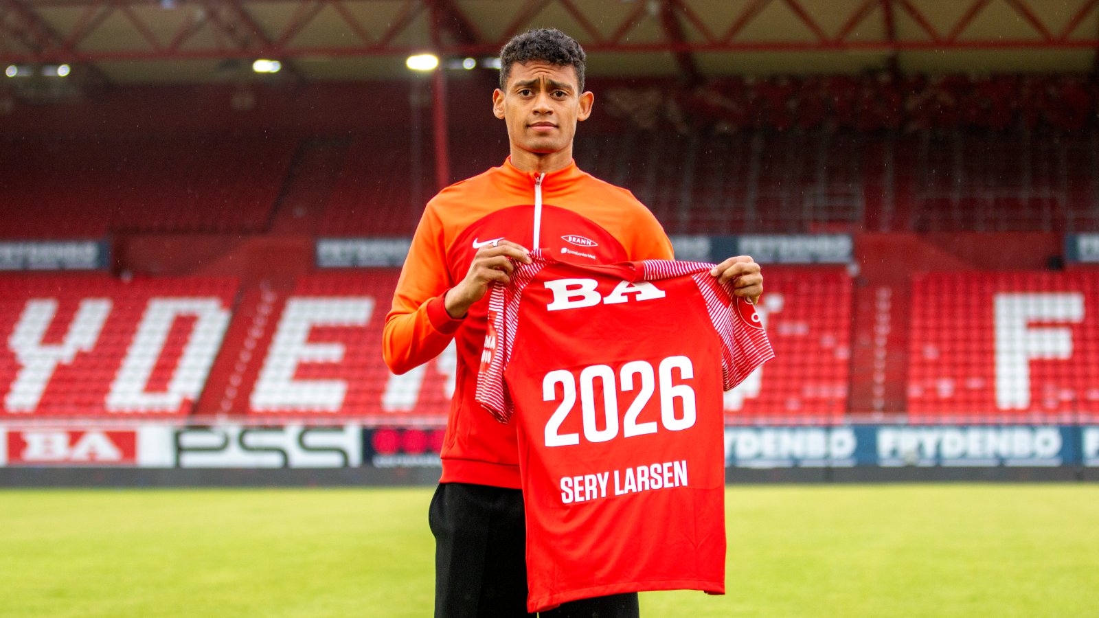 Sery Larsen har kommet hem / Brann